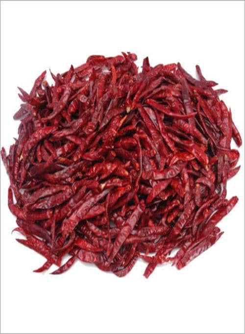 RED CHILLY WHOLE 500GM – Raj Grocery