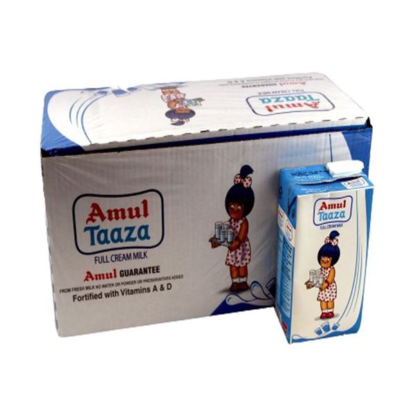 AMUL MILK 12L – Raj Grocery