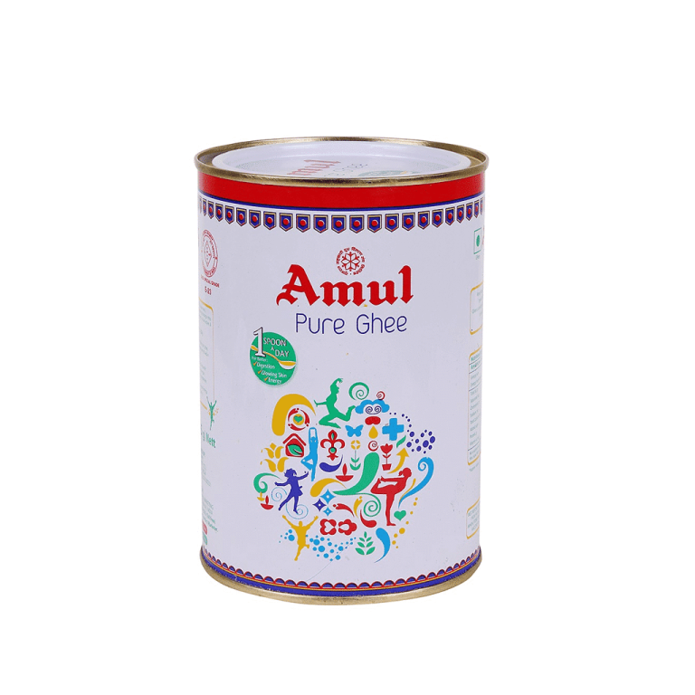 AMUL GHEE 1KG – Raj Grocery