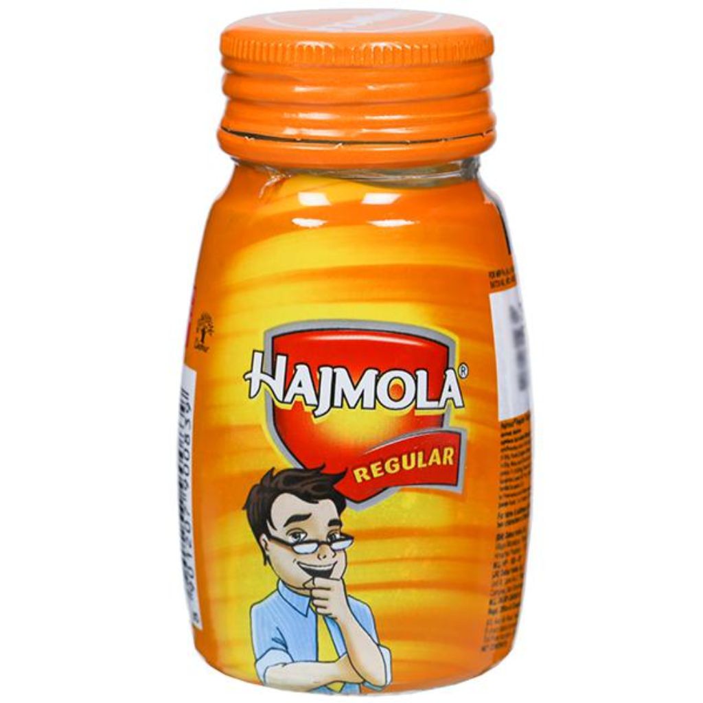 HAJMOLA REGULAR 120 TABLETS – Raj Grocery