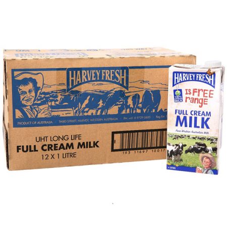 HARVEY FRESH MILK 12L – Raj Grocery