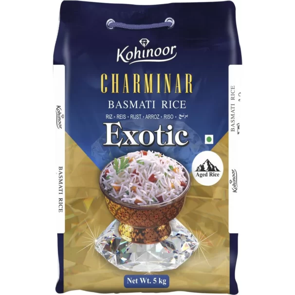 CHARMINAR EXOTIC RICE 5KG – Raj Grocery