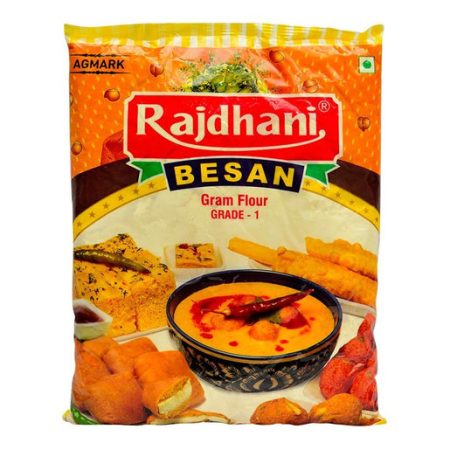 RAJDHANI BESAN 1KG – Raj Grocery