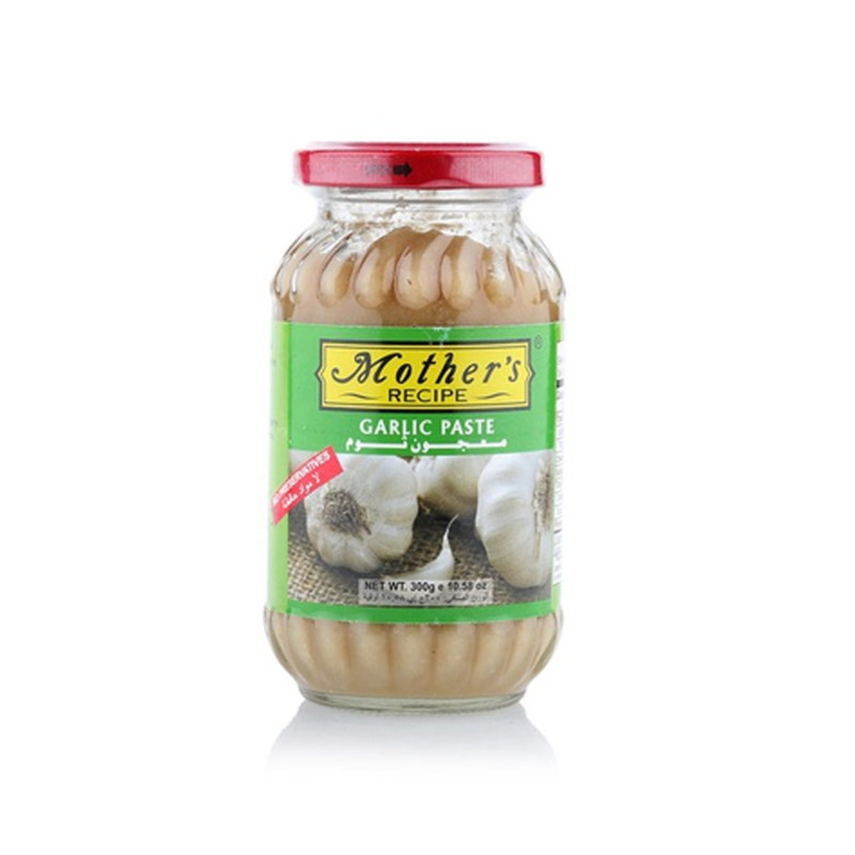 MOTHER GARLIC PASTE 300GM – Raj Grocery