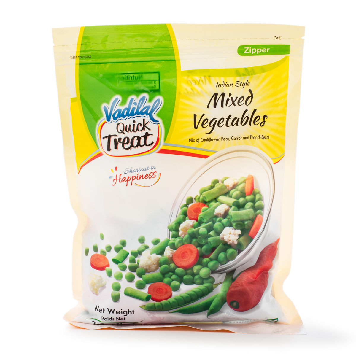 VADILAL MIX VEGE FROZEN 1 KG – Raj Grocery