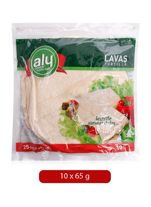 ALY TORTILLA PLAIN 10PC – Raj Grocery