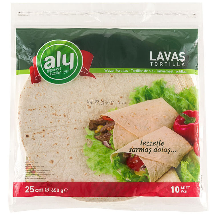 ALY TORTILLA WHEAT 10PC – Raj Grocery