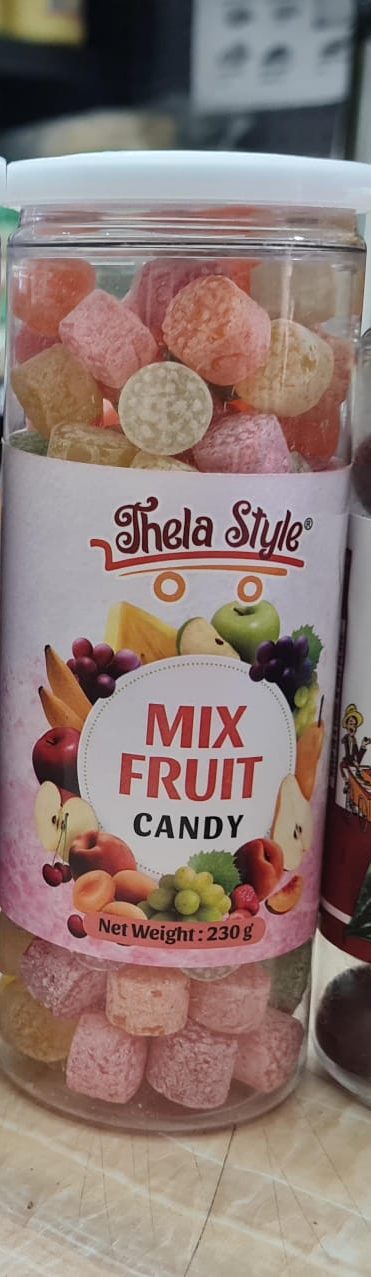 MIX FRUIT CANDY 230G – Raj Grocery
