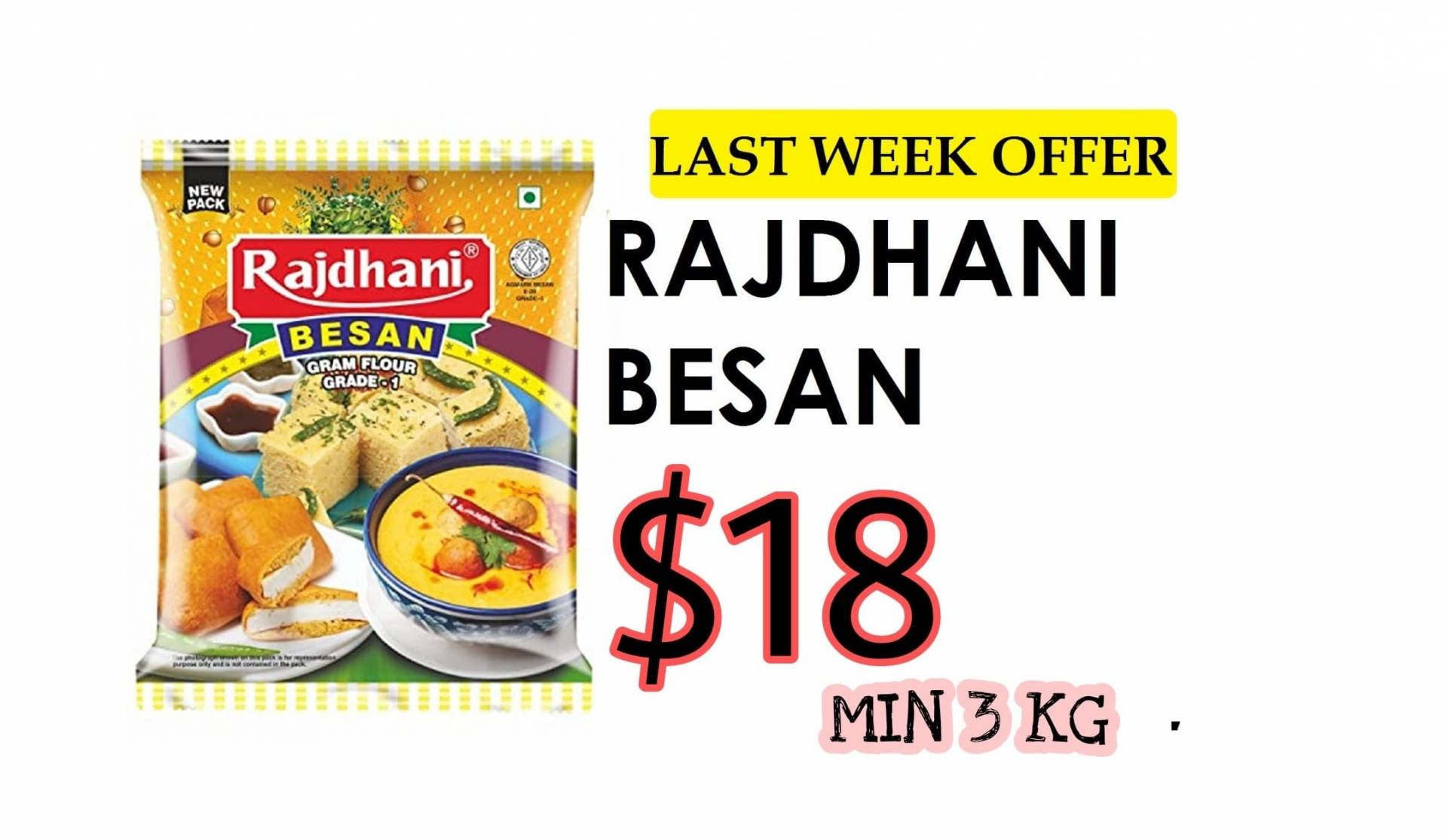 Raj Grocery – Groceries at your doorstep